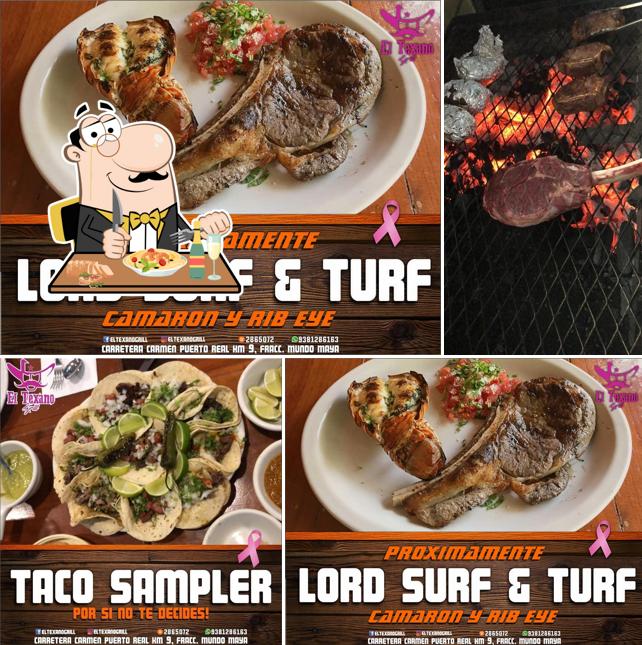 El Texano Grill, Ciudad del Carmen - Menú del restaurante, precios y ...