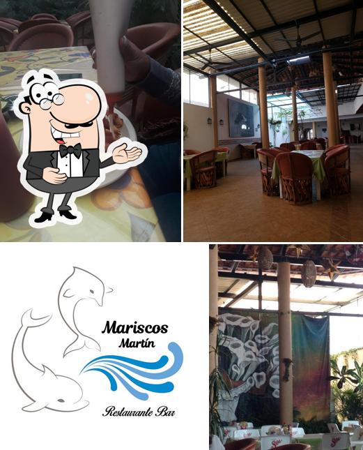 Mariscos Martín restaurant, San Martín de Hidalgo, C. Juarez 91 ...