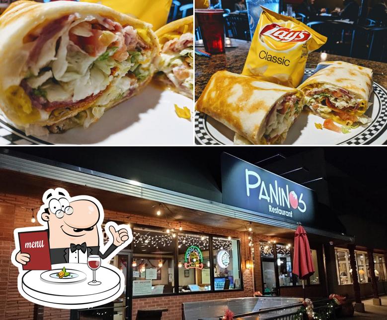 P74: The Downtown Paninos, Colorado Springs - Restaurant menu, prices ...