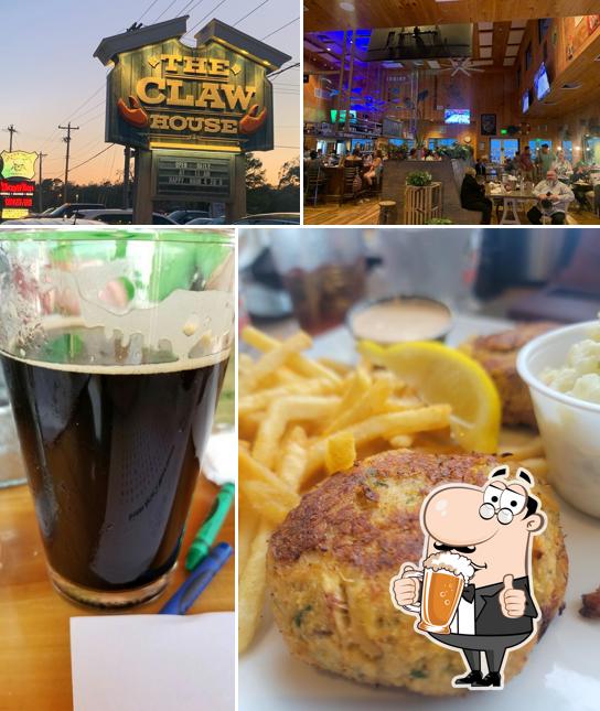 The Claw House in Murrells Inlet - Restaurant menu and reviews
