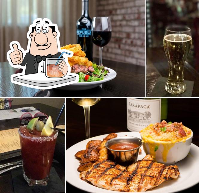 The Republic Grille - The Woodlands, 4775 W Panther Creek Dr #490 in ...