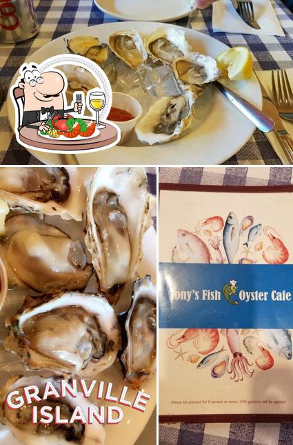 Tony's Fish & Oyster Cafe, Vancouver - Menú del restaurante, precios y ...