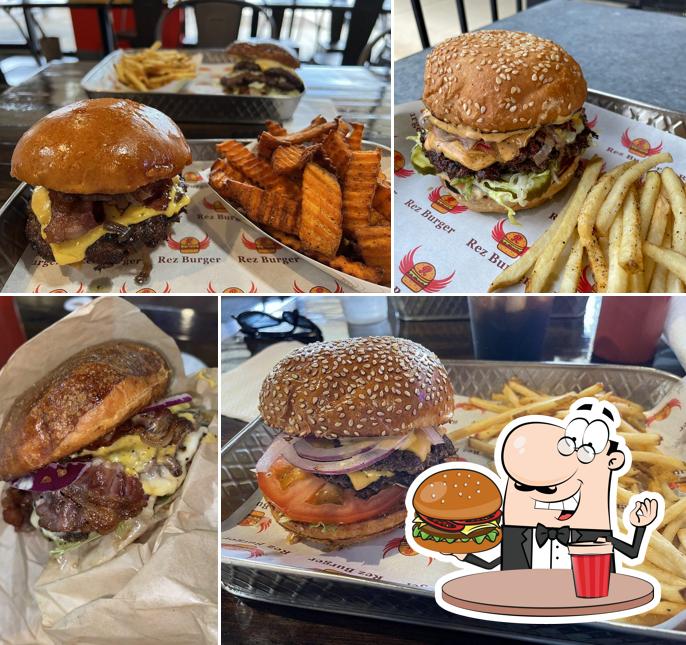 Rez Burger in McKinney - Restaurant menu and reviews