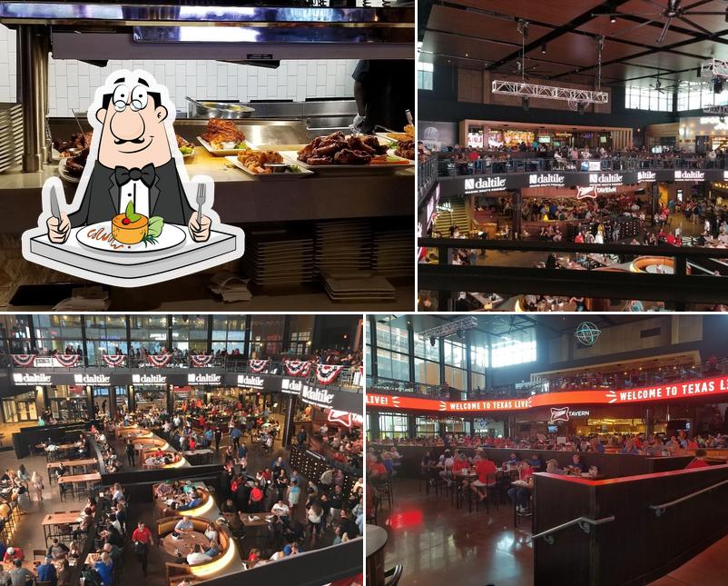 Texas Live!, Arlington - Restaurant menu, prices and reviews
