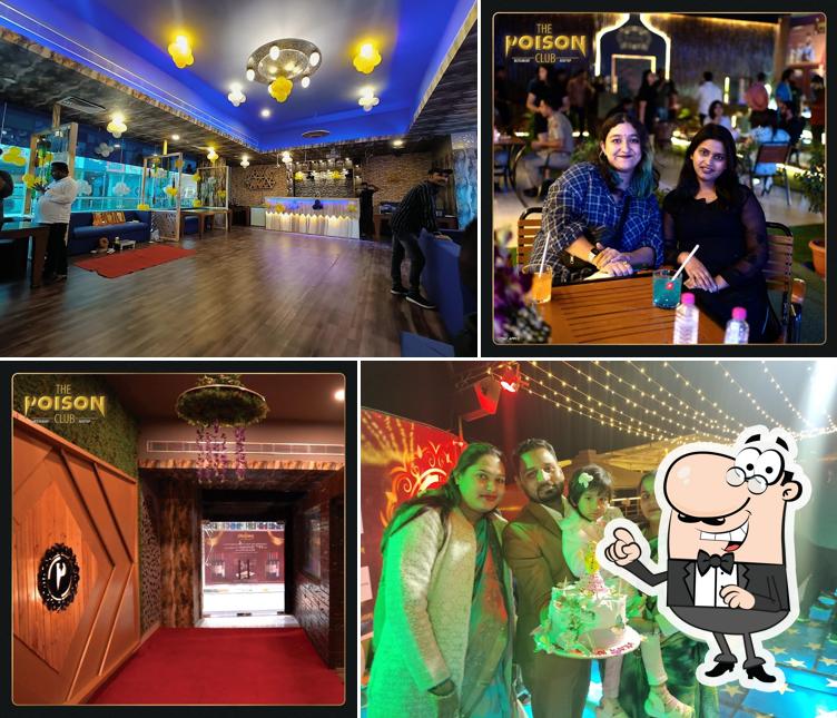 The Poison Club & Rooftop Lounge, Jaipur - Restaurant menu, prices and ...