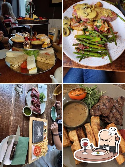 The White Hart in Warrington - Restaurant menu and reviews