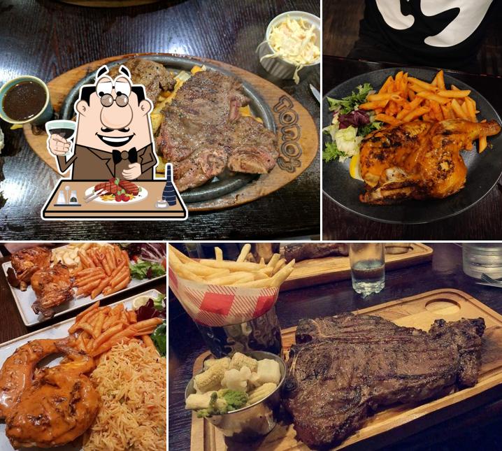 Toro's Steakhouse, Newcastle upon Tyne - Restaurant menu, prices and ...