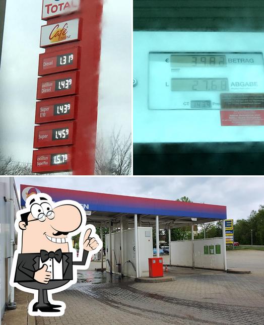 TotalEnergies Tankstelle cafe, Geithain - Restaurant reviews