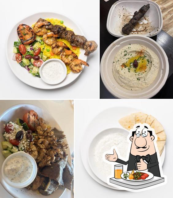 Zullee Mediterranean Grill in Meridian - Restaurant menu and reviews
