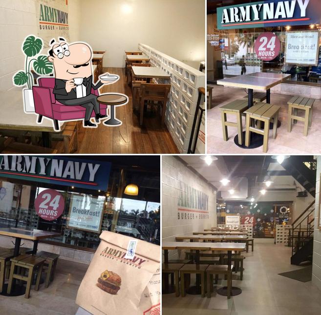 Army Navy, Pasig, Strata 2000 Building - Restaurant menu and reviews