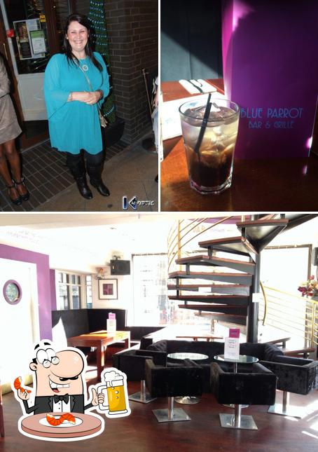 Blue Parrot, Manchester - Restaurant menu, prices and reviews