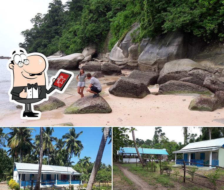 Blue Sea Restaurant & Bungalows - Restaurant menu, prices and reviews