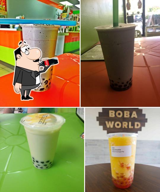 Boba World in Miami - Restaurant menu and reviews
