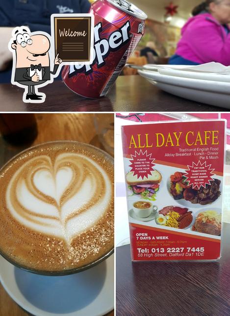 All Day Cafe, Dartford - Restaurant menu, prices and reviews