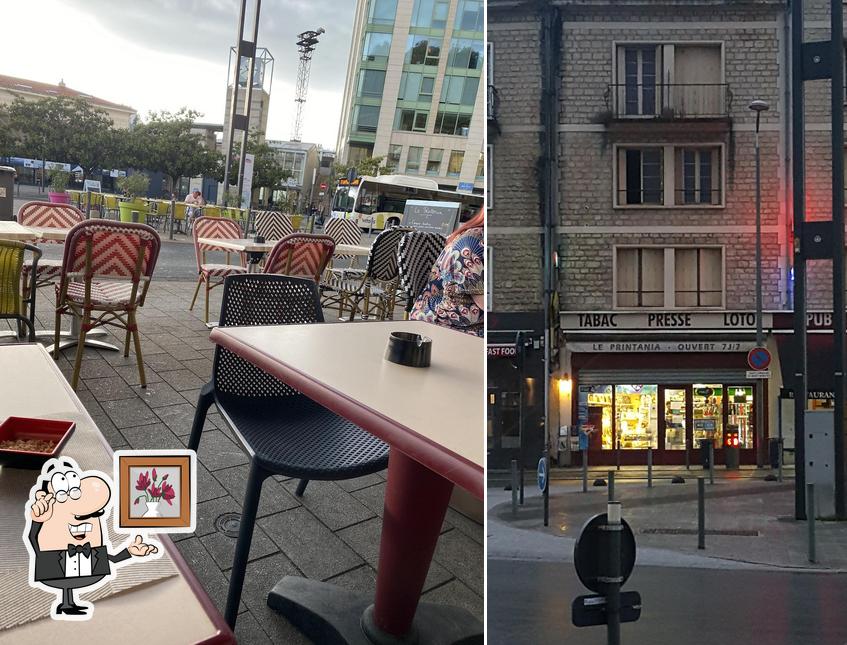 Le Printania cafe, Poitiers - Restaurant menu and reviews