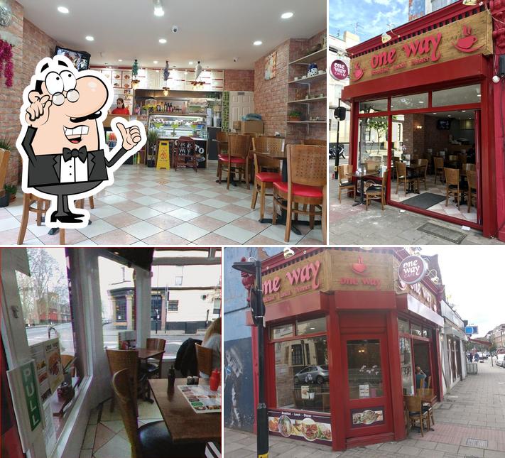 One Way Cafe London in London - Restaurant reviews