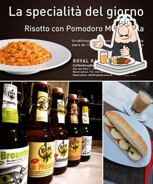 Royal Karoma, Geneva - Restaurant menu, prices and reviews