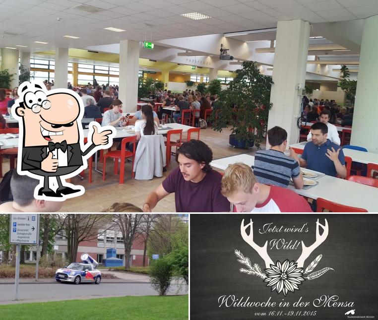 Mensa am Ring cafeteria, Münster - Restaurantspeisekarten und Bewertungen