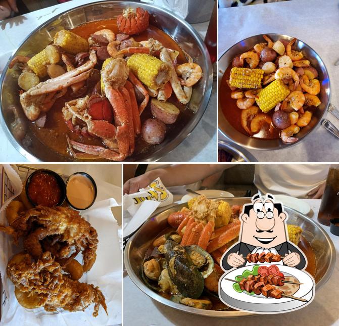 Storming Crab Seafood, Springfield - Restaurant menu, prices and reviews