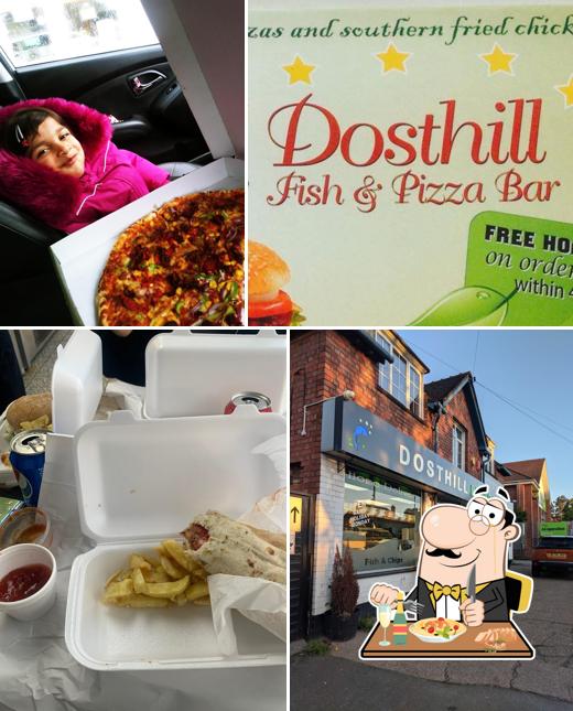 Dosthill Fish Bar in Tamworth - Restaurant menu and reviews