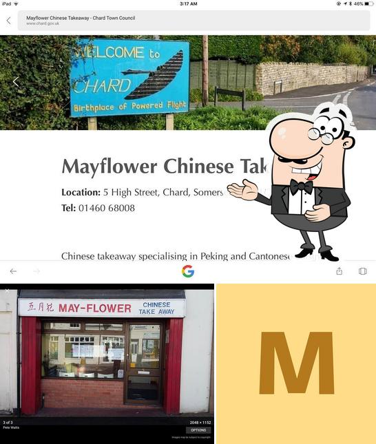 Mayflower chinese Takeaway, Chard - Restaurant menu, prices and reviews
