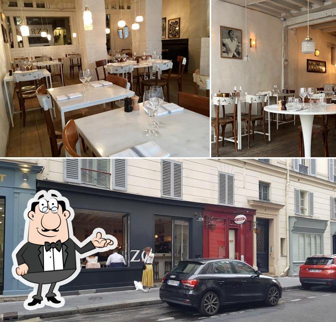 Marzo Saint-Germain, Paris - Menu du restaurant, prix et avis