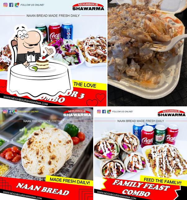 Neighbour Shawarma, 505 Rymal Rd E #7A in Hamilton - Restaurant menu ...