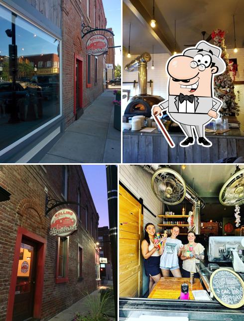 The Rolling Stonebaker in Valparaiso - Restaurant menu and reviews