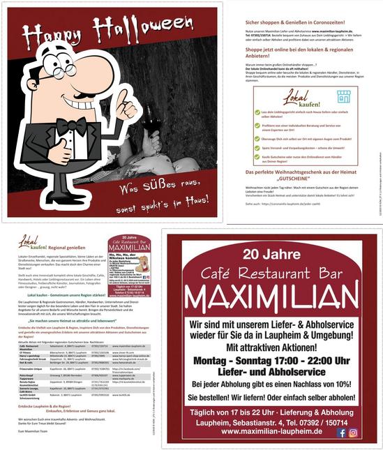 Maximilian - Restaurant & Cocktailbar, Laupheim - Restaurant reviews