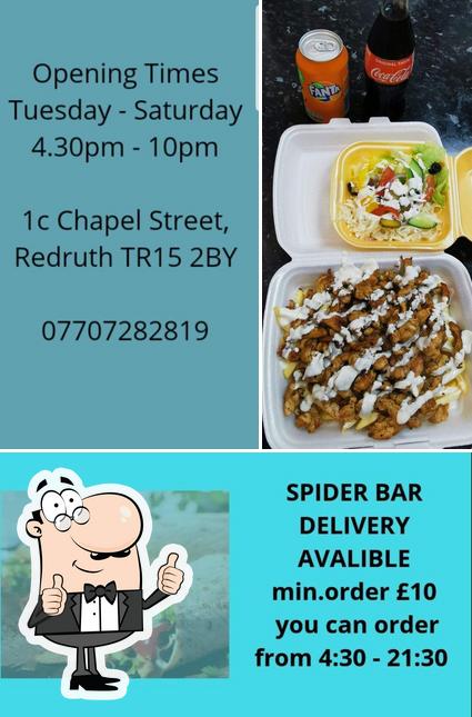 Spider BAR in Carn Brea