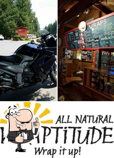 Wraptitude Gourmet Wraps, Burgers & Beers in Mount Hood Village ...