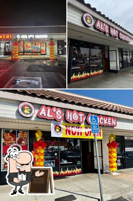 Al's Hot Chicken in El Monte - Restaurant menu and reviews