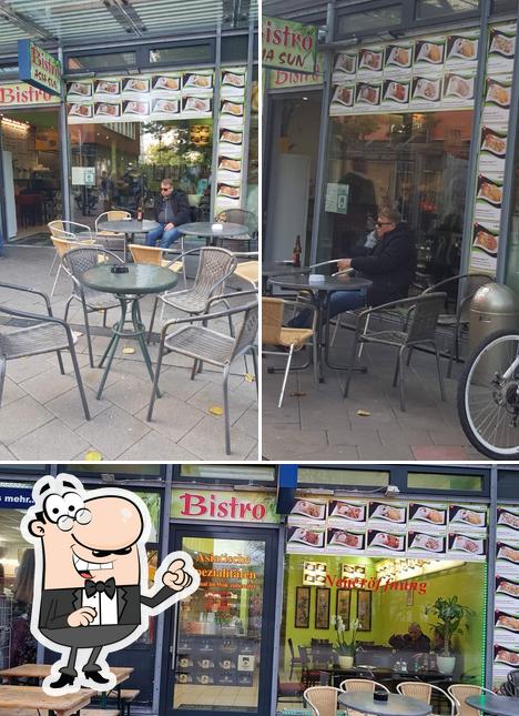 Bistro Asia Sun restaurant, Rostock - Restaurantbewertungen