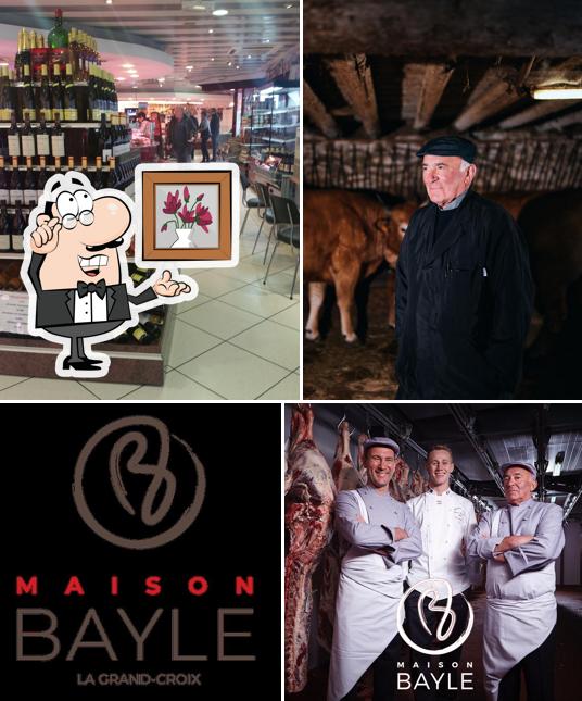 Maison Bayle, La Grand-Croix - Menu du restaurant, prix et avis