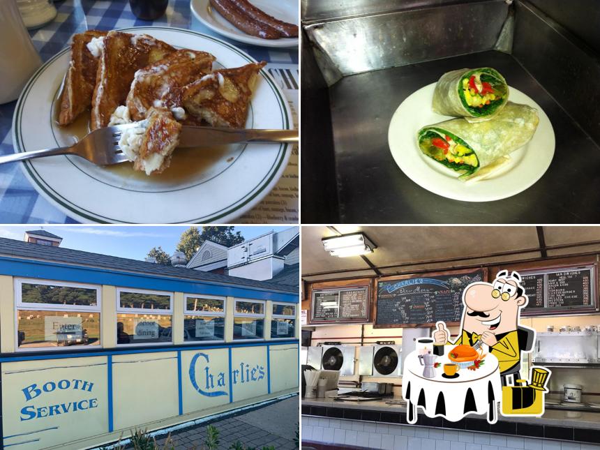 Charlie's Diner, Spencer - Restaurant menu, prices and reviews