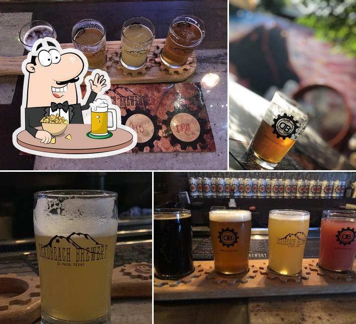 Deadbeach Brewery in El Paso - Restaurant menu and reviews