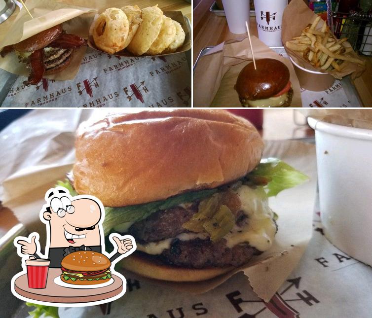 Farmhaus Burger, 1204 Broad St in Augusta - Restaurant menu and reviews