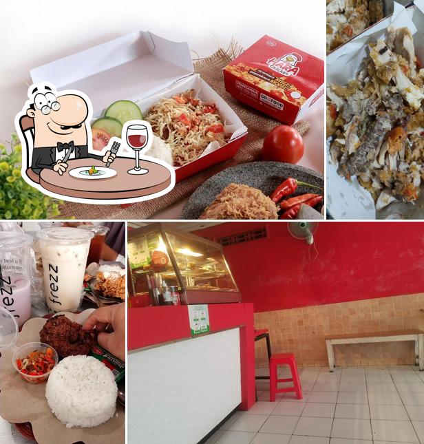 Ayam Geprek Hara Chicken restaurant, Yogyakarta, Jl. Palagan Tentara ...