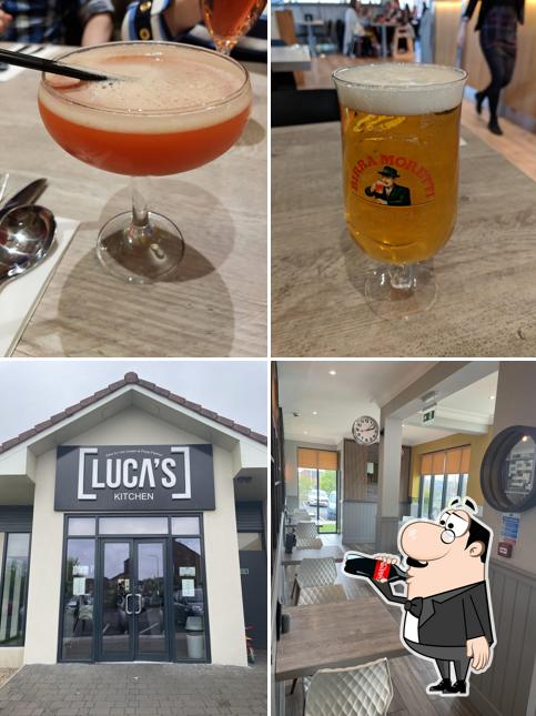 Luca's Kitchen, Linburn Rd in Dunfermline - Restaurant menu and reviews