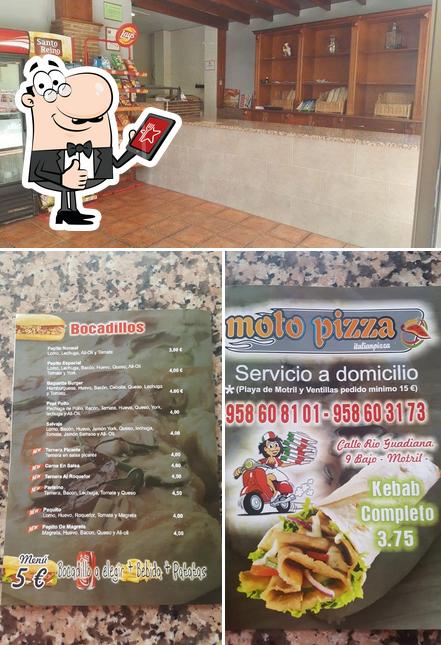 Moto Pizza in Motril - Restaurant reviews
