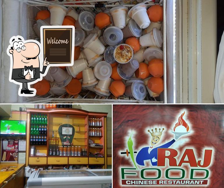 Raj Ice Cream & RAJ FOOD ( restaurant), Rajura - Restaurant reviews