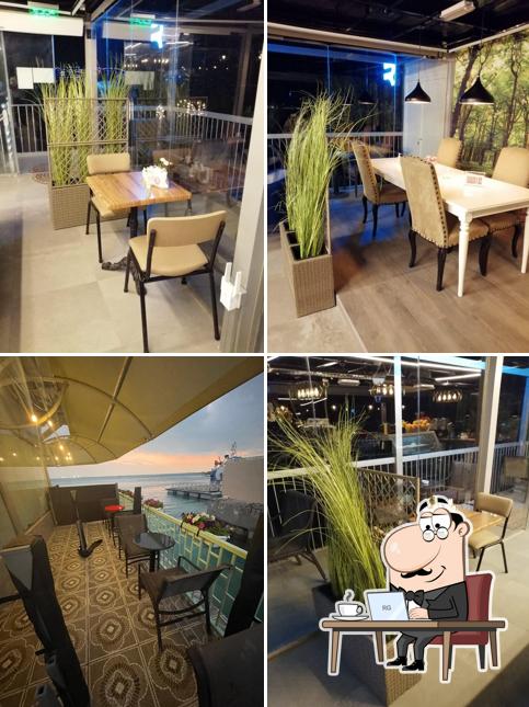 Robusta Coffee روبوستا كافيه cafe, Abu Dhabi, 34 Bainuna Street Delma ...