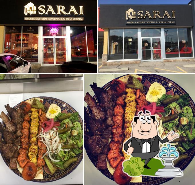 Sarai Middle Eastern Taverna & Shisha Lounge in Waterloo - Restaurant ...