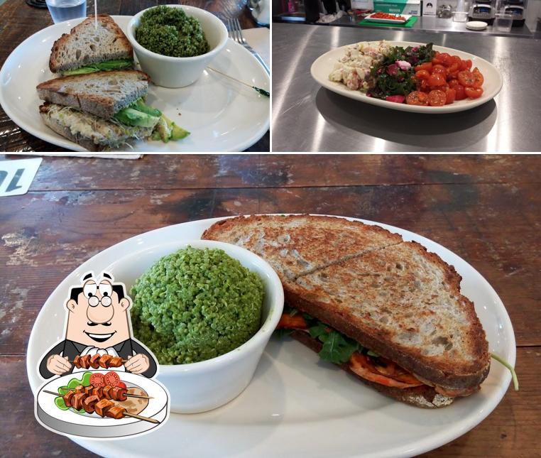 Stamp Proper Foods in Los Angeles - Restaurant menu and reviews