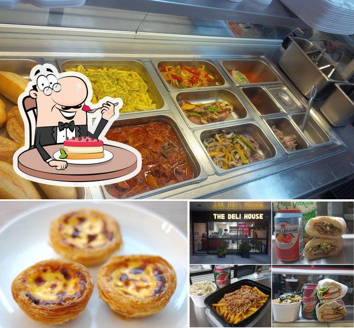 The Deli House in Burlington - Restaurant menu and reviews