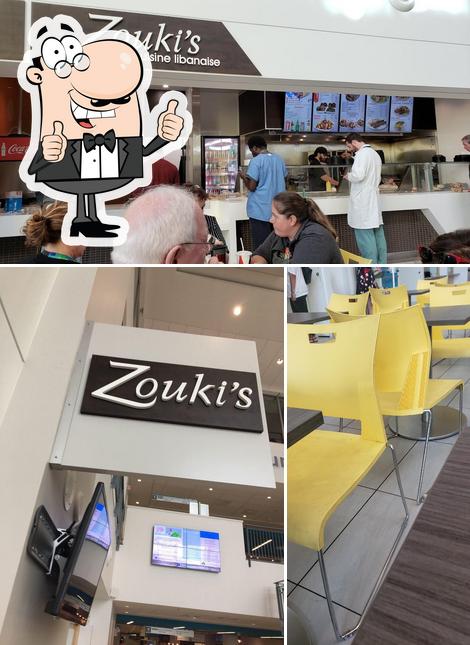 Zouki's, 1003 Decarie Blvd in Montréal - Restaurant reviews
