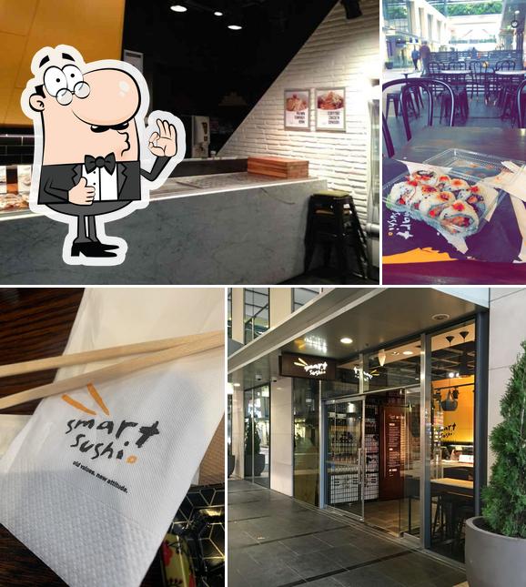 Smart Sushi Britomart, Auckland - Restaurant menu, prices and reviews