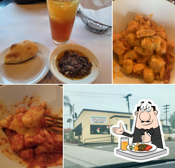 Spumoni Trattoria & Pizzeria in Hermosa Beach - Restaurant menu and reviews