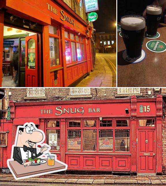 The Snug in Dublin - Restaurant menu and reviews