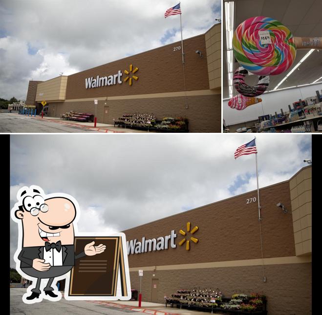 Walmart Supercenter in Richmond - Restaurant reviews